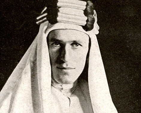 T.E. Lawrence: Author of The Lawrence Maps – Edward Ware Thrillers